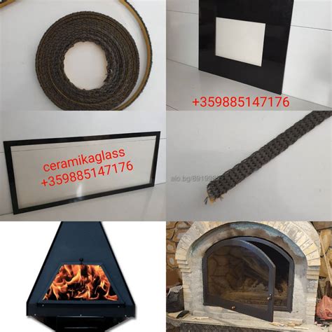 Стъкла за печки, фурни и камини | Резервни части, аксесоари за уреди ...