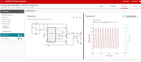 Webench® Toolslm3150 Output Voltage Higher Than Calculations Indicate