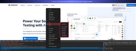 Top 28 Selenium Webdriver Commands In Nunit For Automation Lambdatest