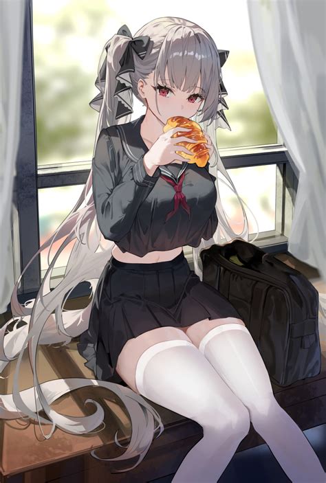 Maanu Formidable Azur Lane Formidable The Lover S Heart Flutters On Duty Azur Lane Azur