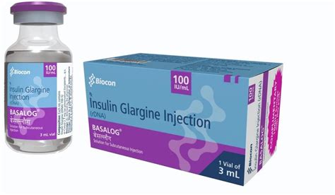 100ml Basalog Insulin Glargine Injection 100 Iu Ml At ₹ 565 Piece In Nagpur