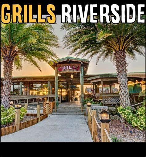 Grills Riverside On Indian River Melbourne Fl Marina Slips Fuel