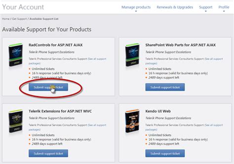 How To Submit A Support Ticket