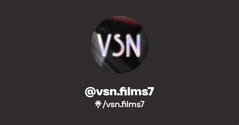 vsn.films7 - Listen on YouTube, Spotify, Apple Music - Linktree