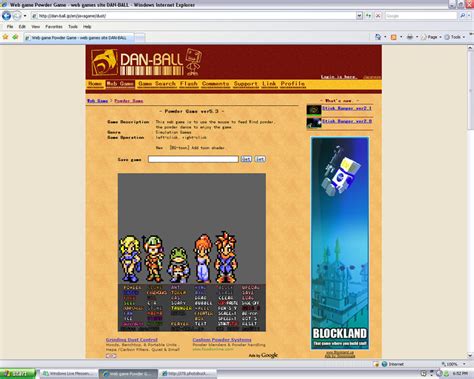Chrono Trigger Sprites Powder By Waterdancer On Deviantart