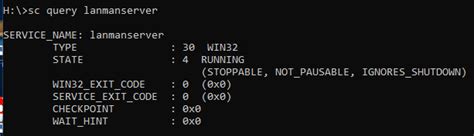 Net Statistics Server Not Working Windows Server 2019 Microsoft Qanda