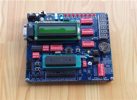 ATMega AVR Development Board For Students And Hobbyists Share Project PCBWay Development