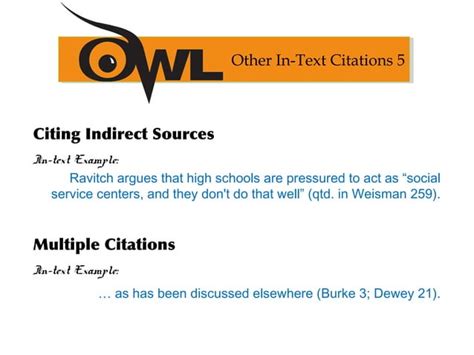 Purdue Owl Mla Format Ppt Poetry Books And Literature