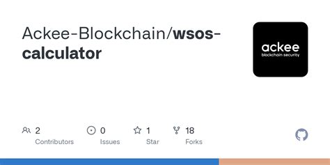 Github Ackee Blockchainwsos Calculator