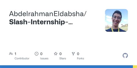 github abdelrahmaneldabsha slash internship backend assesment