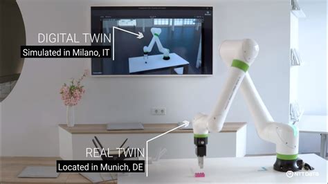 Digital Robotics Twin In Omniverse Youtube