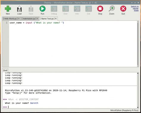 使用 micropython 在树莓派 pico 上编程 树莓派 pico 实验室（rp2040）