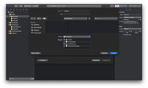 Setting Up An Xcode Project To Develop Cocoa And Cocoa Touch Frameworks