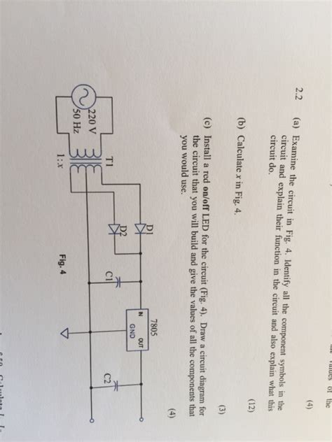 Solved A Examine The Circuit In Fig Identify All The Chegg