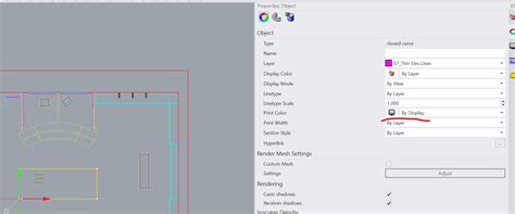 Rhino 8 Printing Does Not Respect The Layer Print Color Rhino For