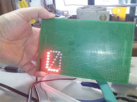 Gallery Dual Mode Segments LED Display Module Hackaday Io