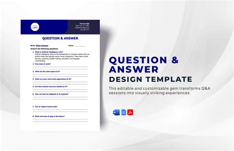 Dimension Answer Template