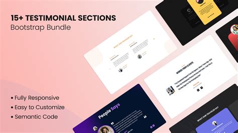 10 Html Hero Section Web Ui Kits Bootstrap Bundle Designtocodes