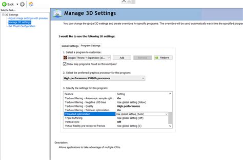 Guide Maximum Performance NVIDIA PC InfinityMU Forum