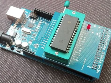 Georgysbs Arduino Mega Eeprom Programmer Board Doubles As A Ram