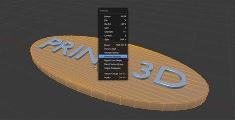 Blender D Printing Tutorial Tidesms