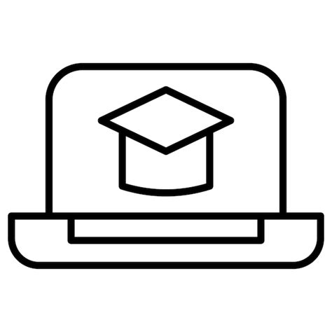 Premium Vector Online Learning Vector Illustration