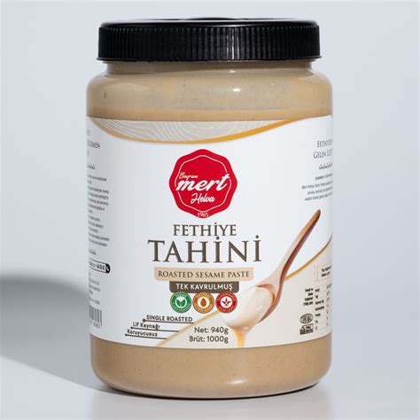 Tek Kavrulmuş Tahin 1000 Gr Fiyatı Bayram Mert Helva