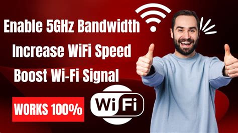 How To Increase WiFi Speed Boost Internet WiFi Improve Internet