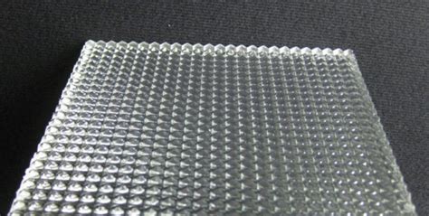 Prismatic Pattern A19 Bold Conical Prism Acrylic Lens Quantity 8 Primelights