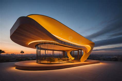 Modern Architecture In Dubai Generative Ai Stock Illustration Illustration Of Design