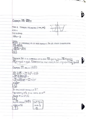 Notes Summary Differential Calculus NOTES Calculus A Comprehensive Overview Introduction To