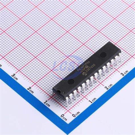 pic16f1936 i sp microchip tech c647536 lcsc electronics
