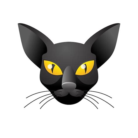 Premium Vector Cat Icon Color Vector Illustration