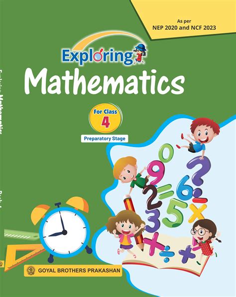 Mastering Math Skills Exploring Mathematics Series For Cbse Class 4 Exploring Mathematics