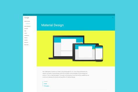 Top Google Material Design Ideas And Inspiration