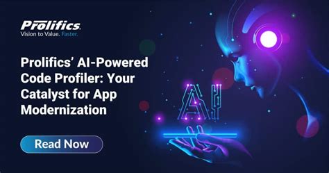 Ai Powered Code Profiler For App Modernization Prolifics