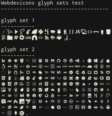 GitHub Vim Scripts Vim Webdevicons Vim Web Developer Filetype Font Unicode Icons For NERDTree