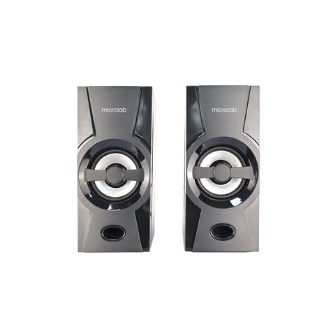 New Arrival Microlab Gaming Mini Speaker B15 With Colourful Led Lights