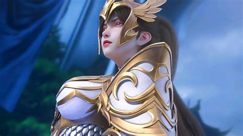 女战神4k超清电脑壁纸，《完美世界》动漫女战神壁纸 哔哩哔哩