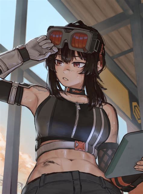 Grace Howard Zenless Zone Zero Drawn By Halfbakelim Danbooru