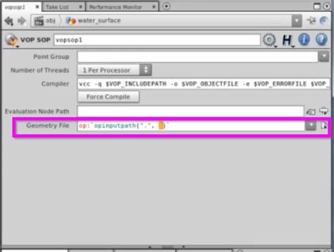 Editing Geometry File Parameter Of Point Vop Scripting Odforum