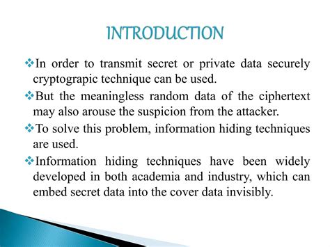 Datahiding And Compressionnew Copyreview1 Ppt