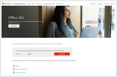 Dynamics 365 Guides 向け Guides 分析レポートの設定 Dynamics 365 Mixed Reality Microsoft Learn
