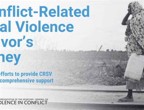 Framework For The Prevention Of Conflict Related Sexual Violence