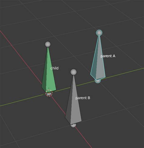 Rigging Is It Possible To Change The Parent Of A Bone Mid Animation Blender Stack Exchange