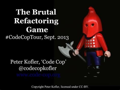 Coding Dojo Refactoring Tennis Kata Ppt