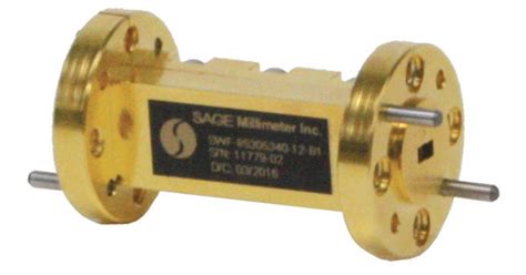 71 To 76 Ghz Waveguide Bandpass Filter