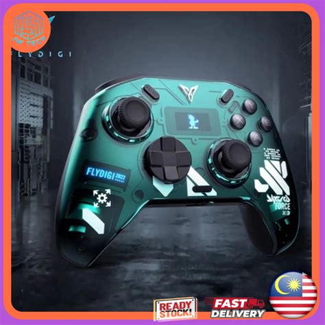 Flydigi APEX 3 Limited Edition Magnetic Replaceable Controller Cover Only Cover Shopee Singapore