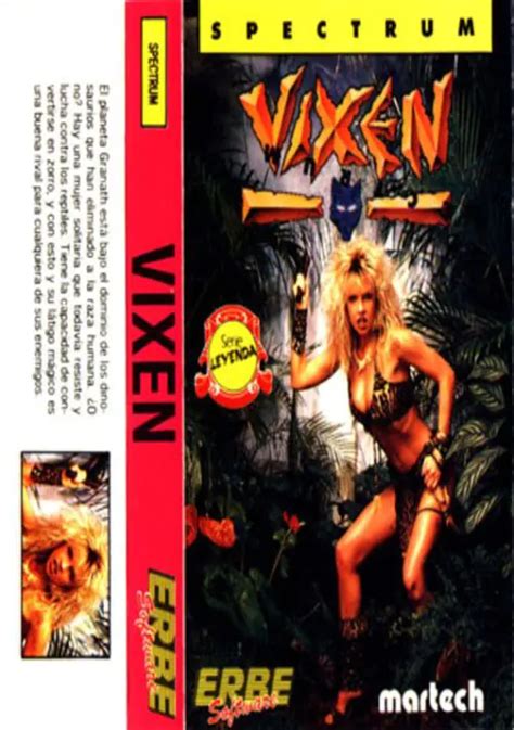 vixen 1988 martech games part 2 of 3 [48 128k] rom download zx