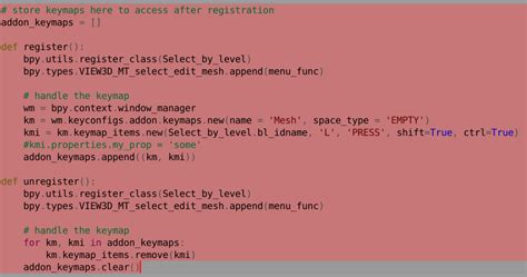 Python Key Map For An Addon Activate The Class More Than One Time
